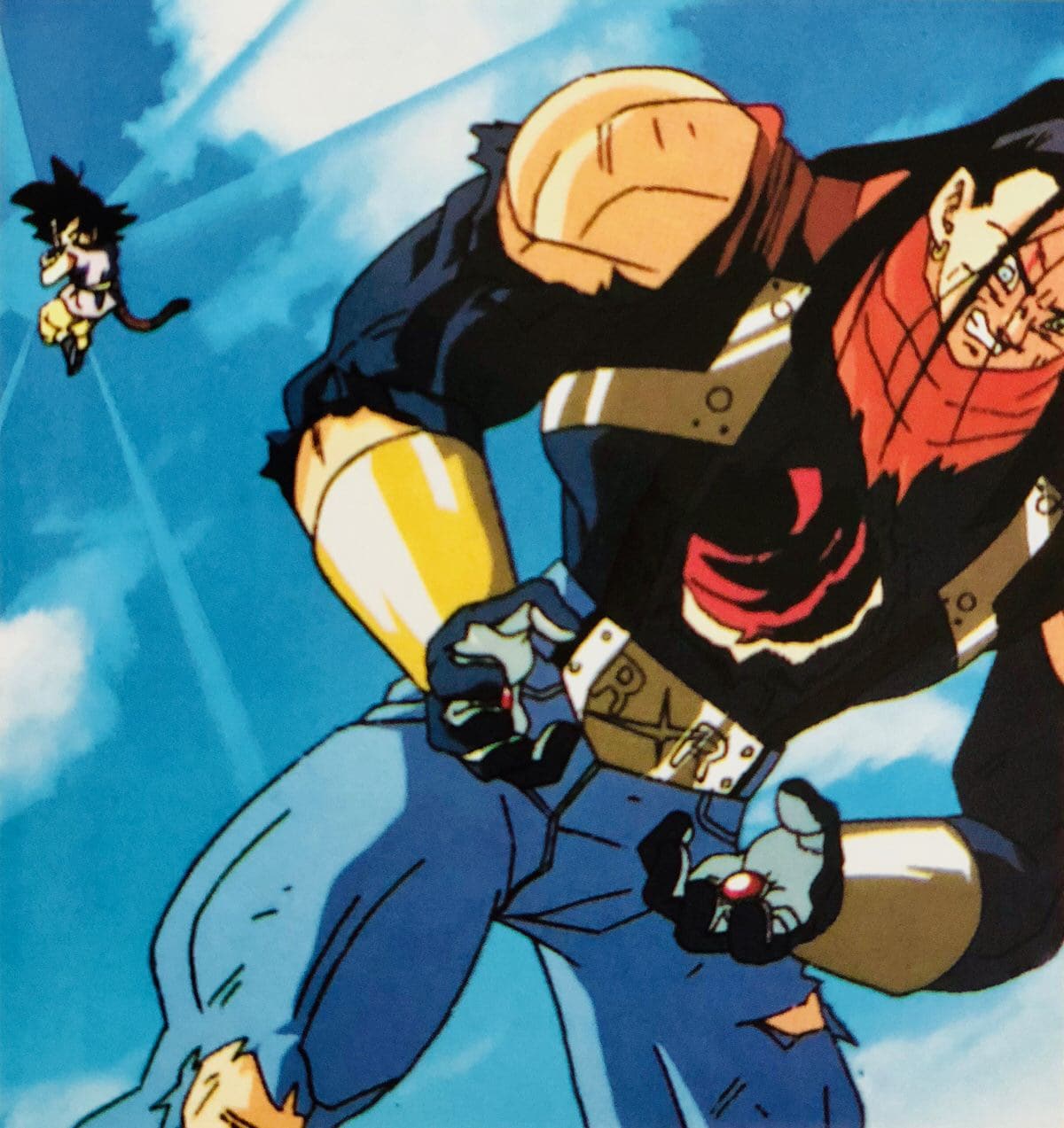 Super C-17 • Dragon Ball GT • dragon-ball.net