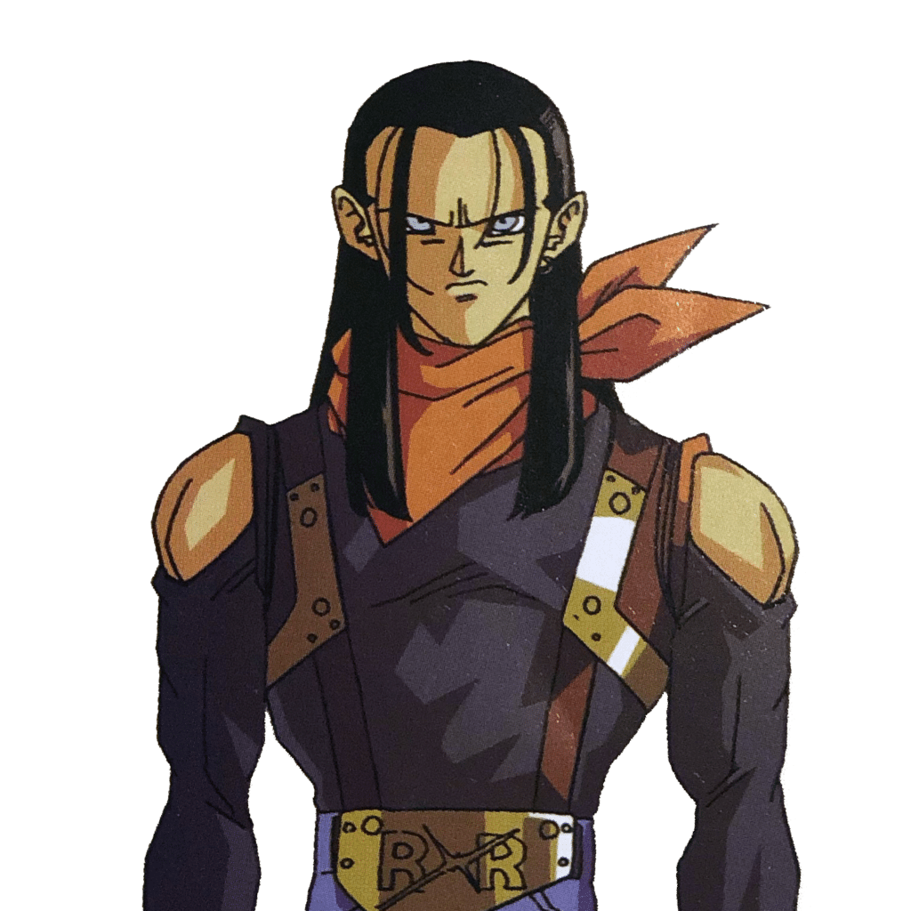 Super C-17 • Dragon Ball GT • dragon-ball.net